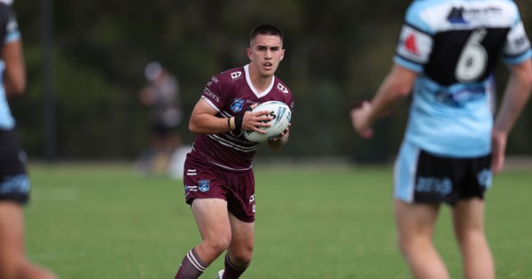 Tylor Bunting returns in boost for Flegg side | Manly Warringah Sea Eagles