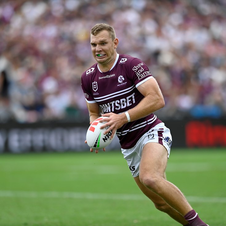 Official NRL profile of Tom Trbojevic for Manly-Warringah Sea Eagles ...