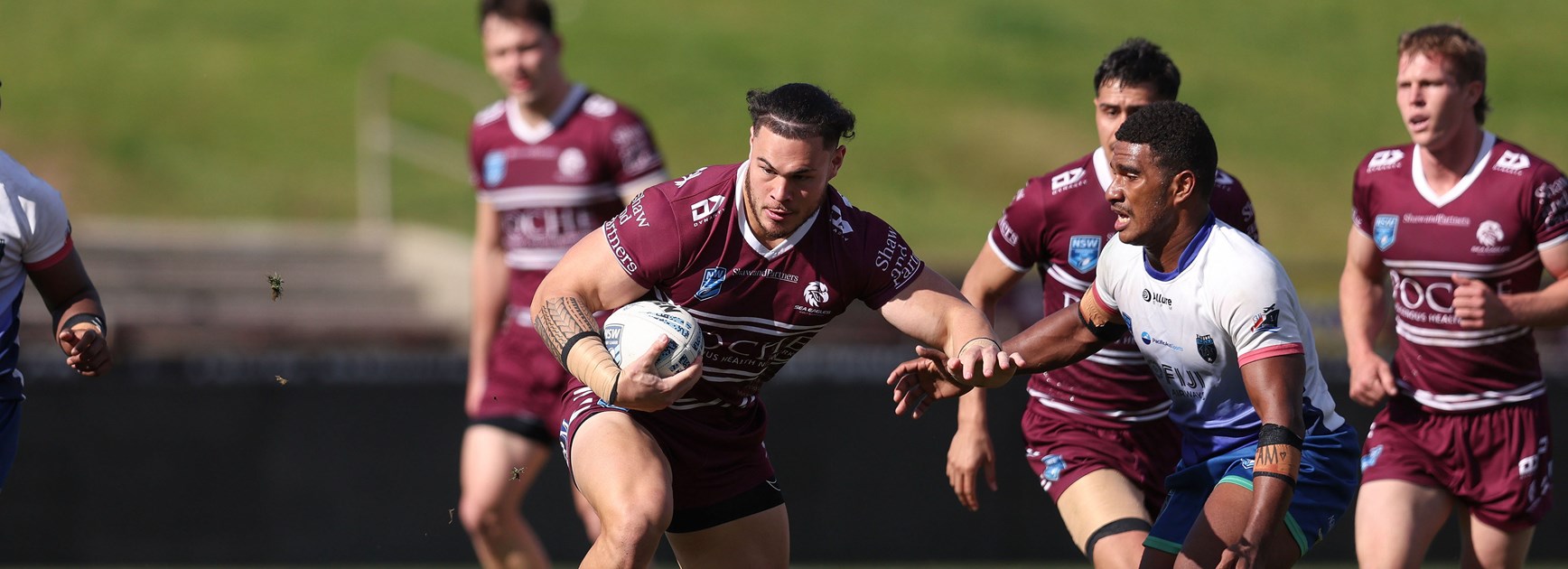 Sea Eagles move into top four with Flegg win | Sea Eagles