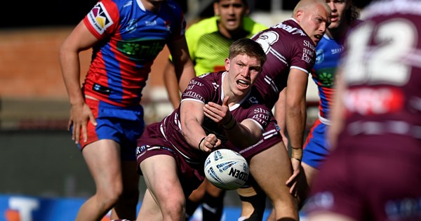 Rd 20 Jersey Flegg team vs Panthers | Manly Warringah Sea Eagles
