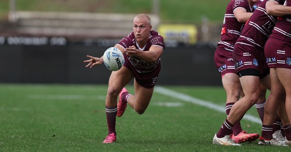 Gallant Sea Eagles fight hard in Flegg loss | Manly Warringah Sea Eagles