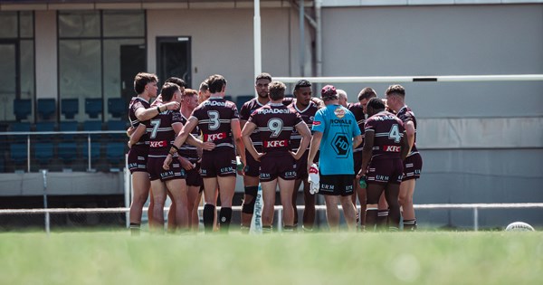 Rd 23 Jersey Flegg team vs Raiders | Manly Warringah Sea Eagles