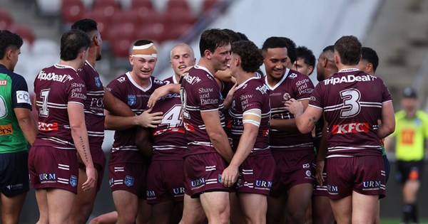 Sea Eagles Weekend Pathways Wrap | Manly Warringah Sea Eagles