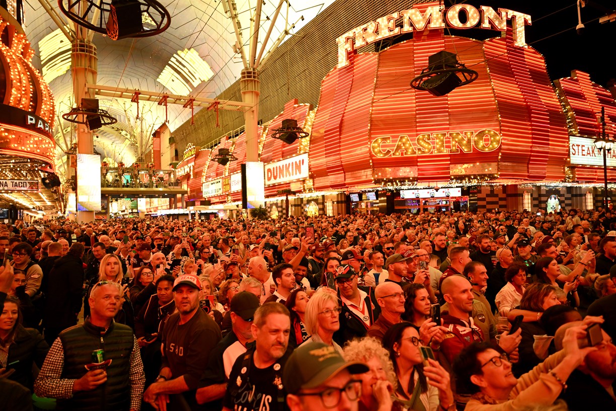 Sea Eagles enjoy NRL Fan Fest in Las Vegas | Manly Warringah Sea Eagles