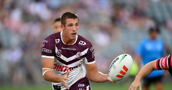 Jake Arthur a true 'team first' player for Manly | Manly Warringah Sea ...