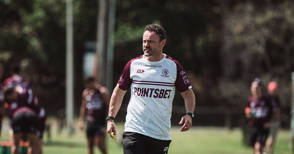 Club Insight: Getting to know Jon Clarke | Manly Warringah Sea Eagles