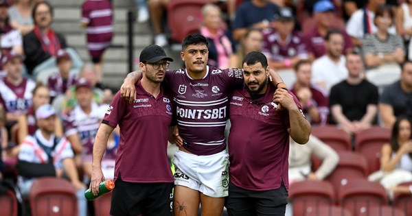 Sea Eagles Injury Update - Tommy Talau | Manly Warringah Sea Eagles