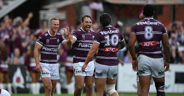 Rd 3 PointsBet NRL Preview: Sea Eagles vs Eels | Manly Warringah Sea Eagles