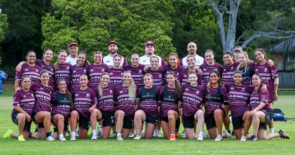Training underway for Manly's Harvey Norman Women's team | Manly ...