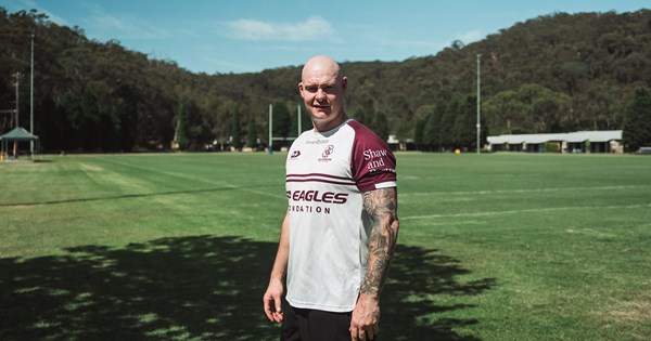 Rd 2 Jersey Flegg team vs Roosters | Manly Warringah Sea Eagles