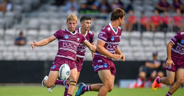 Rd 3 SG Ball team vs Rabbitohs | Manly Warringah Sea Eagles