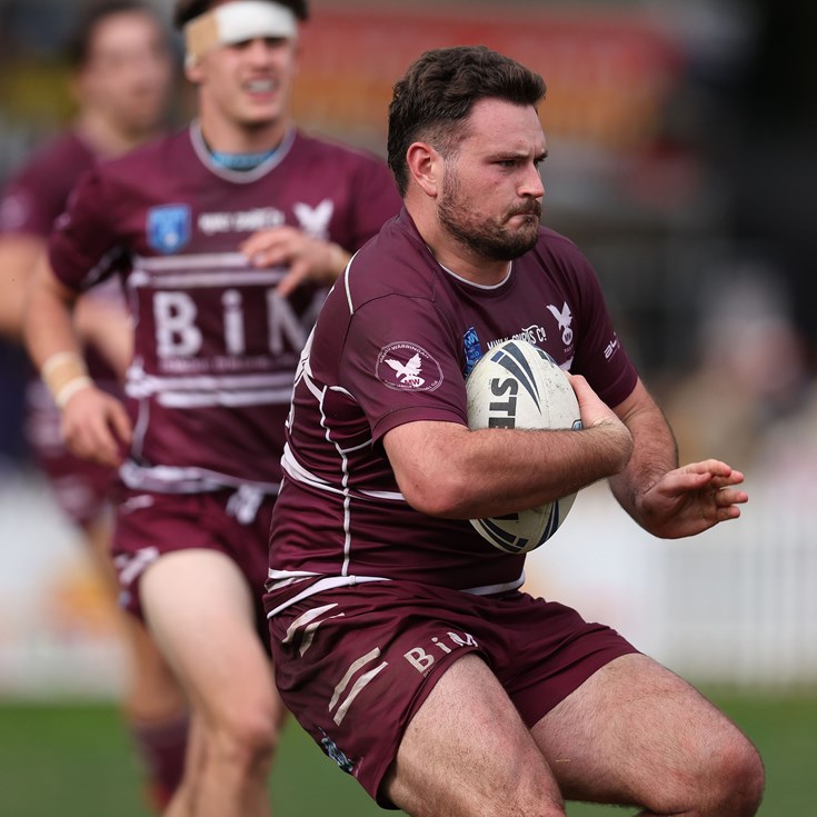 Sydney Shield team vs Hills Bulls | Sea Eagles