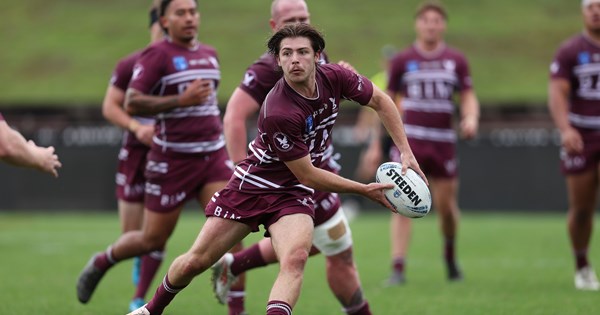 Rd 16 Sydney Shield team vs Rams | Manly Warringah Sea Eagles