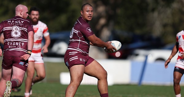 Rd 13 Sydney Shield team vs Glebe | Manly Warringah Sea Eagles