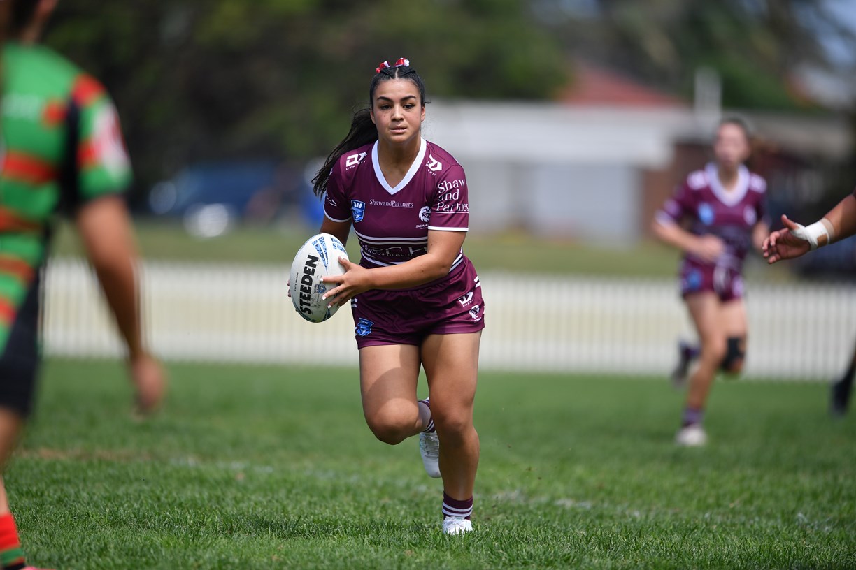 Great start to season for Tarsha Gale Cup team | Manly Warringah Sea Eagles