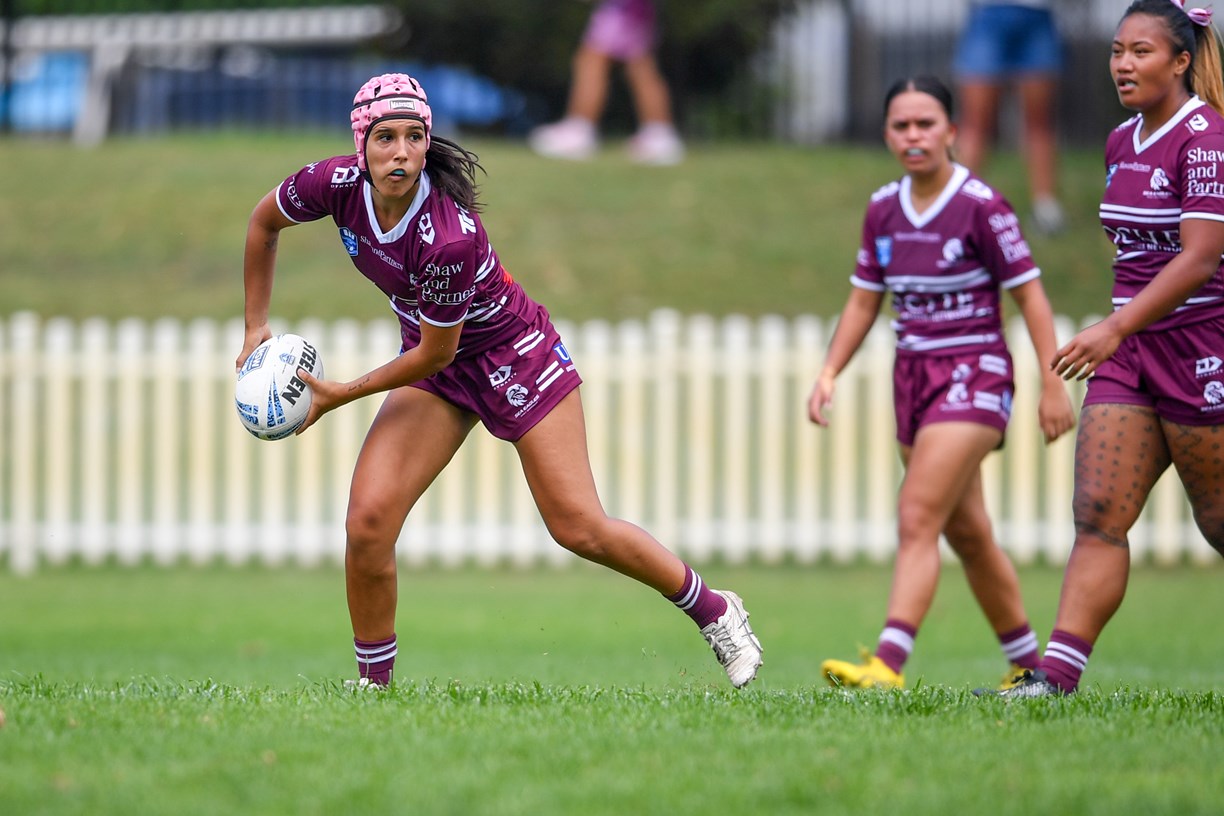Great start to season for Tarsha Gale Cup team | Sea Eagles