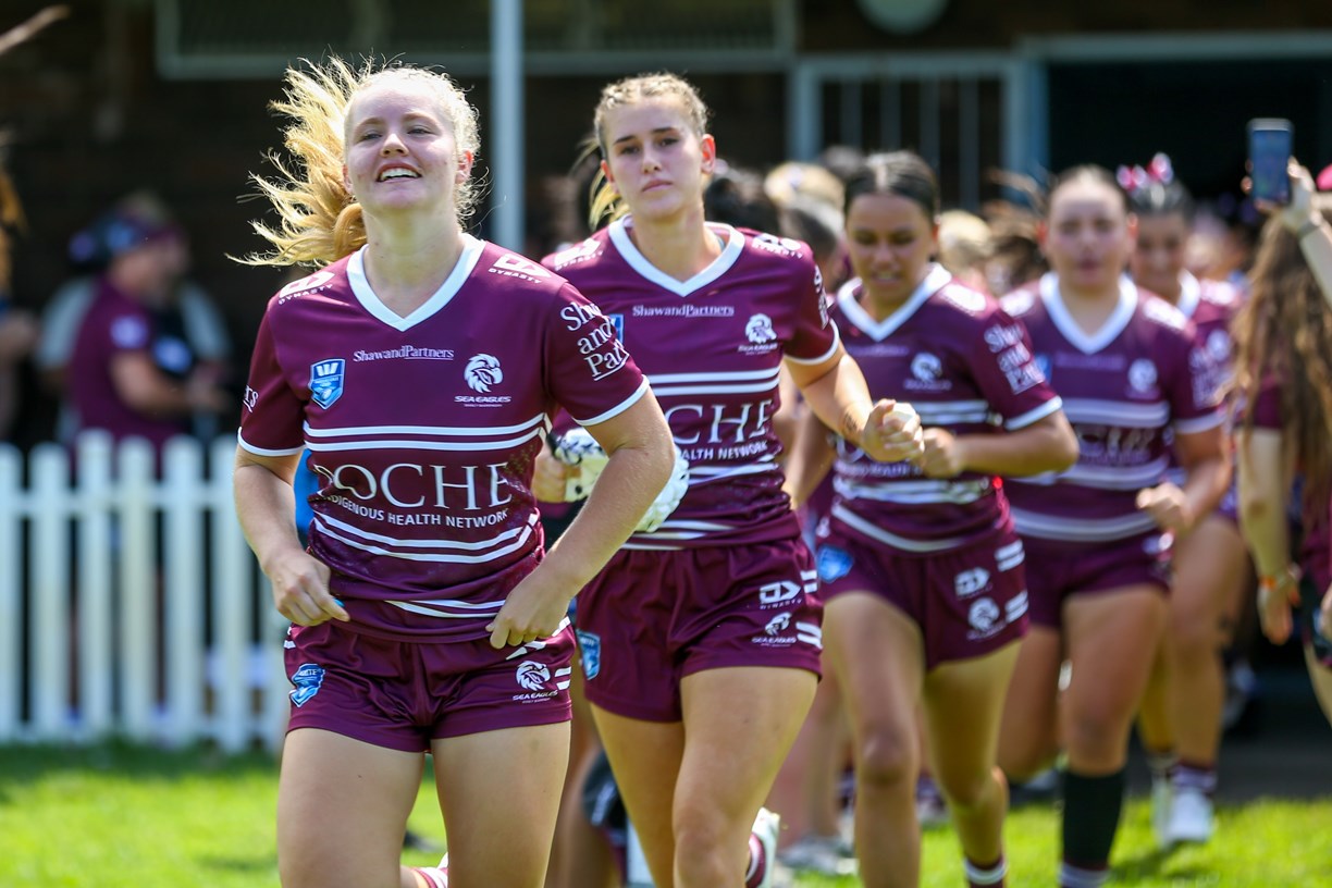 Great start to season for Tarsha Gale Cup team | Manly Warringah Sea Eagles