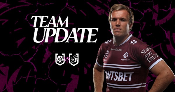 Team Update Round 2 vs Roosters | Manly Warringah Sea Eagles