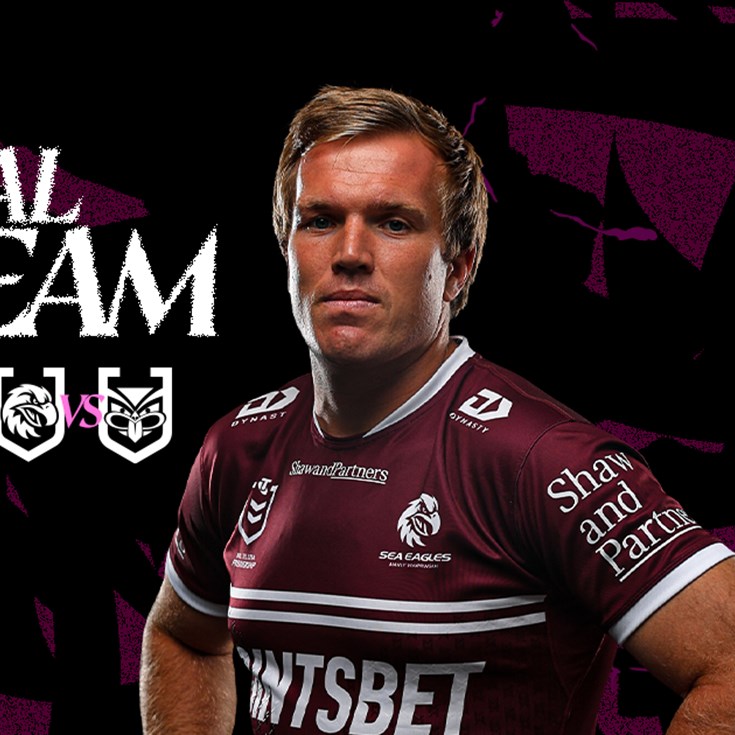 Round 4 Sharp extensive IT Final Team Sheet | Sea Eagles