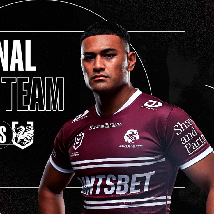 NRL Team Update: Round 4 v Rabbitohs | Sea Eagles