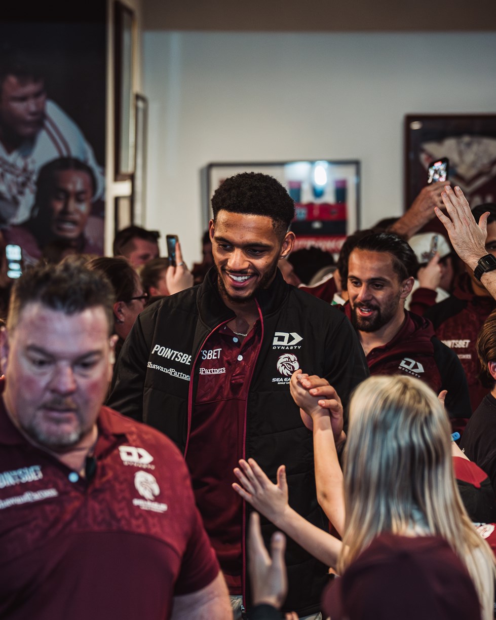 Post Match Signing Session at Manly Leagues Club | Manly Warringah Sea ...