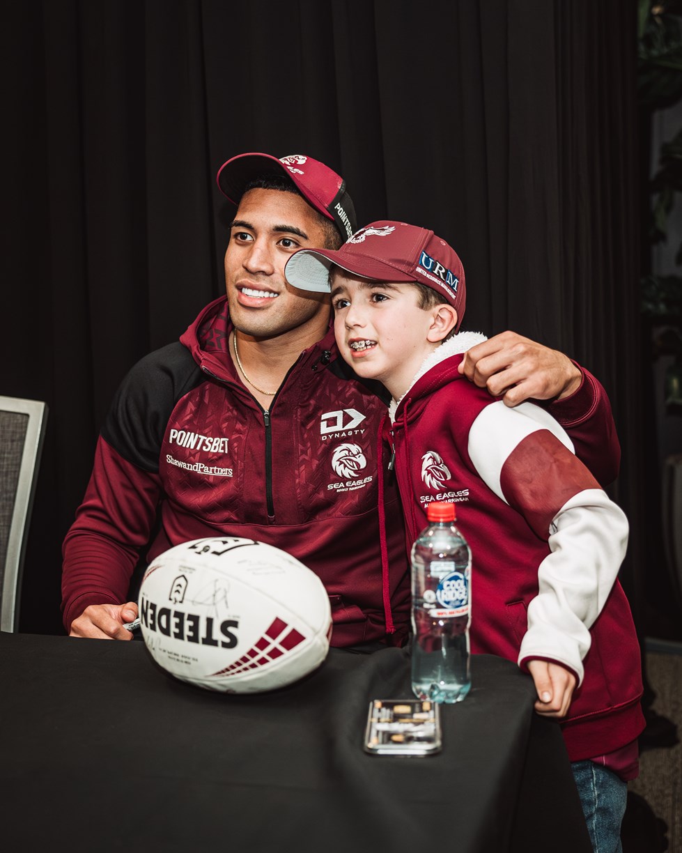 Post Match Signing Session at Manly Leagues Club | Manly Warringah Sea ...