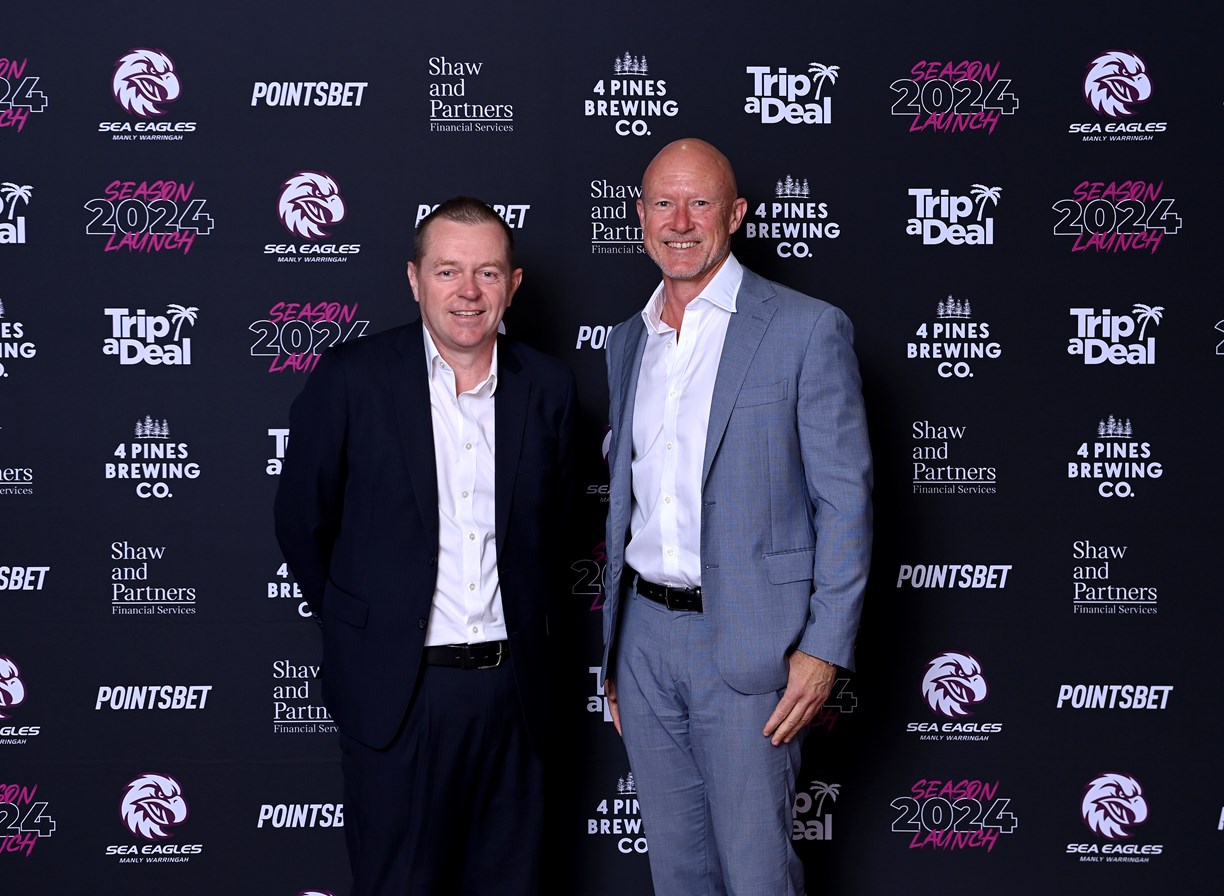 Sea Eagles 2024 Season Launch | Manly Warringah Sea Eagles