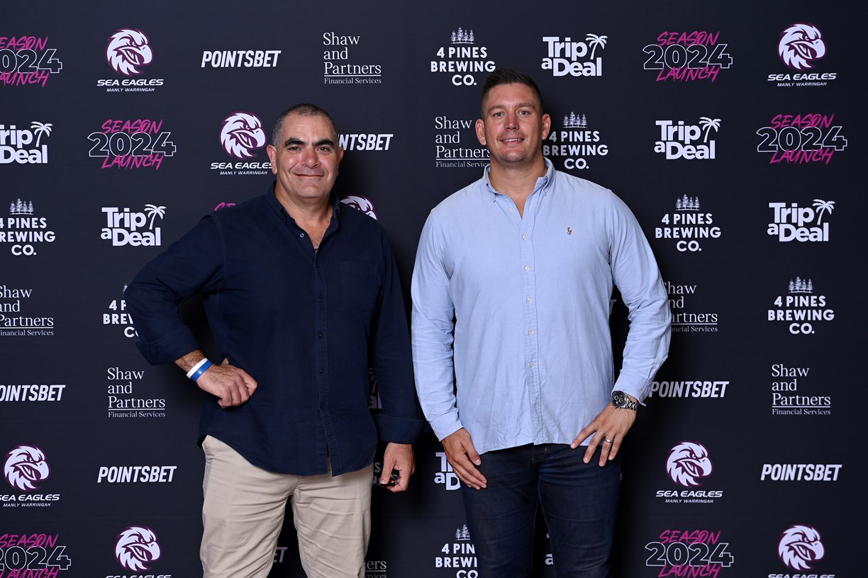 Sea Eagles 2024 Season Launch | Manly Warringah Sea Eagles