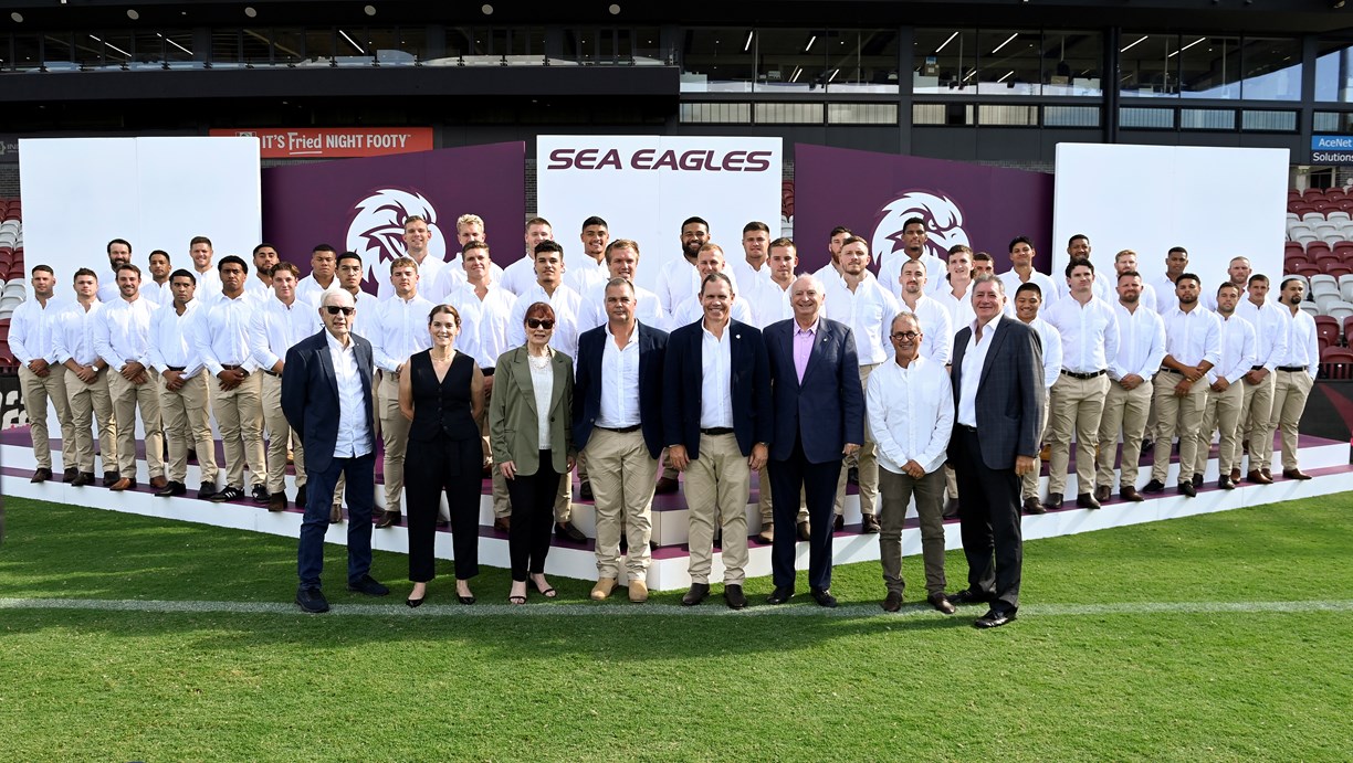 Sea Eagles 2024 Season Launch | Manly Warringah Sea Eagles