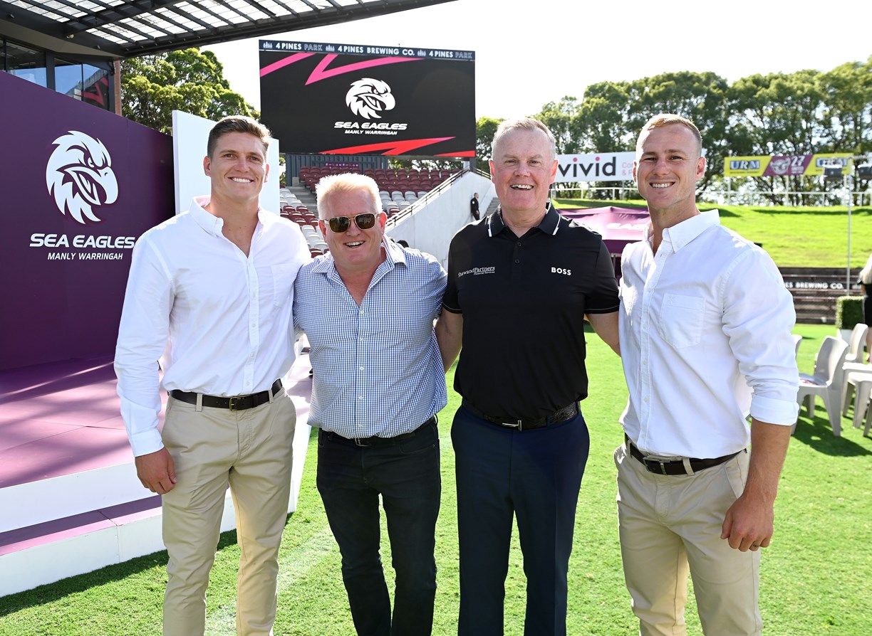 Sea Eagles 2024 Season Launch | Manly Warringah Sea Eagles