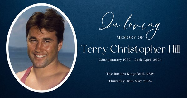 In loving memory of Terry Hill | Manly Warringah Sea Eagles