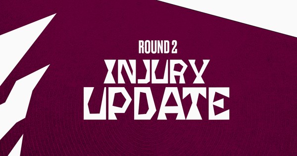 Injury Update: Round 2 vs Warriors | Manly Warringah Sea Eagles