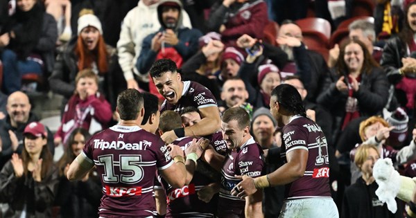 Match Report: Round 13 vs Broncos | Manly Warringah Sea Eagles