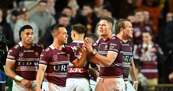 Match Report: Round 17 vs Wests Tigers | Manly Warringah Sea Eagles