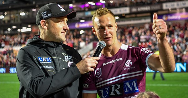 Farewell to our departing players | Manly Warringah Sea Eagles