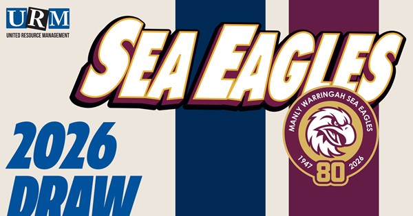 Manly Sea Eagles 2026 Season Draw | Manly Warringah Sea Eagles