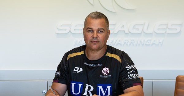 Sea Eagles extend Head Coach Anthony Seibold to the end of 2027 Season ...