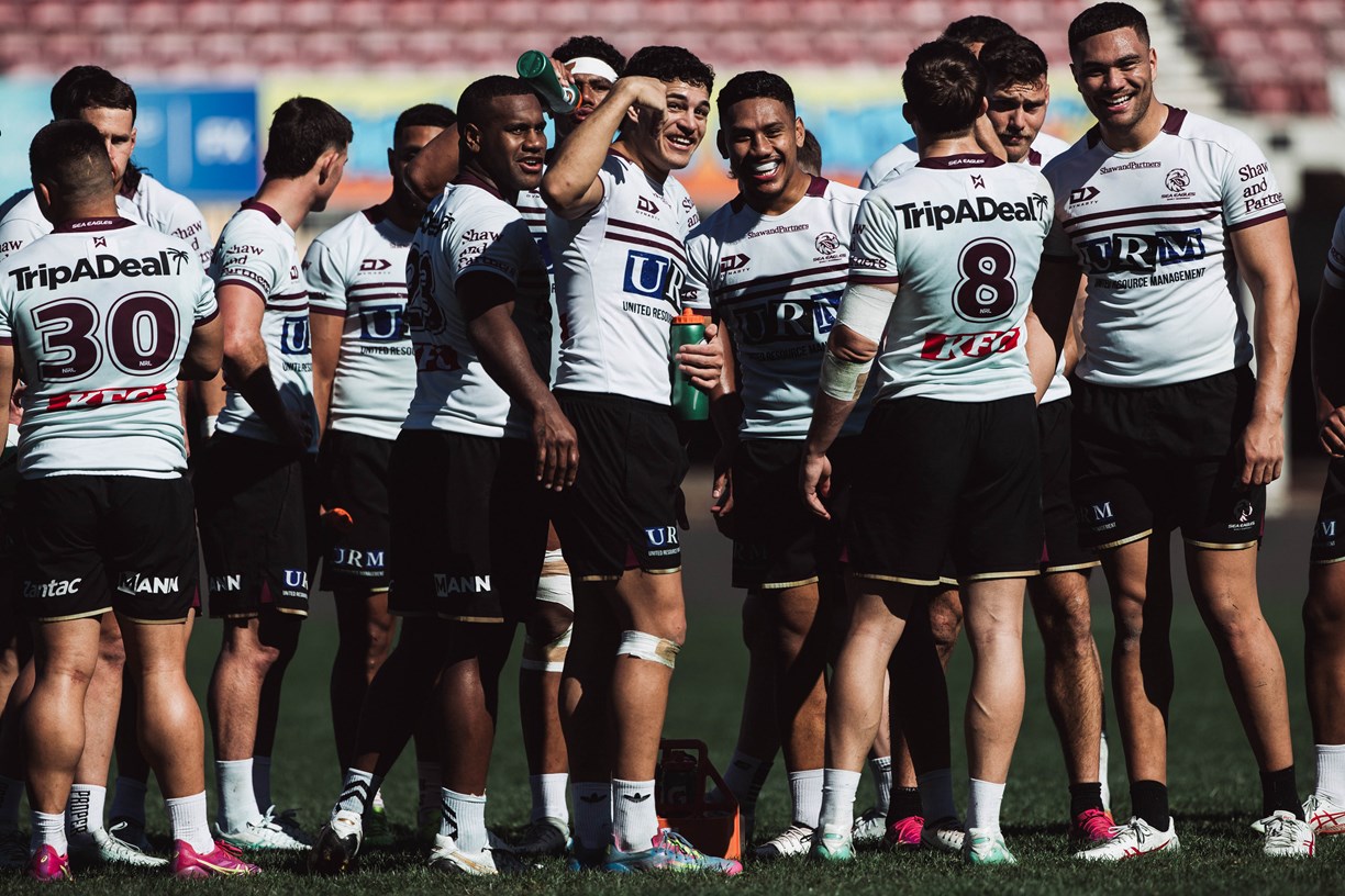 Gallery: Indigenous Round preparation | Manly Warringah Sea Eagles
