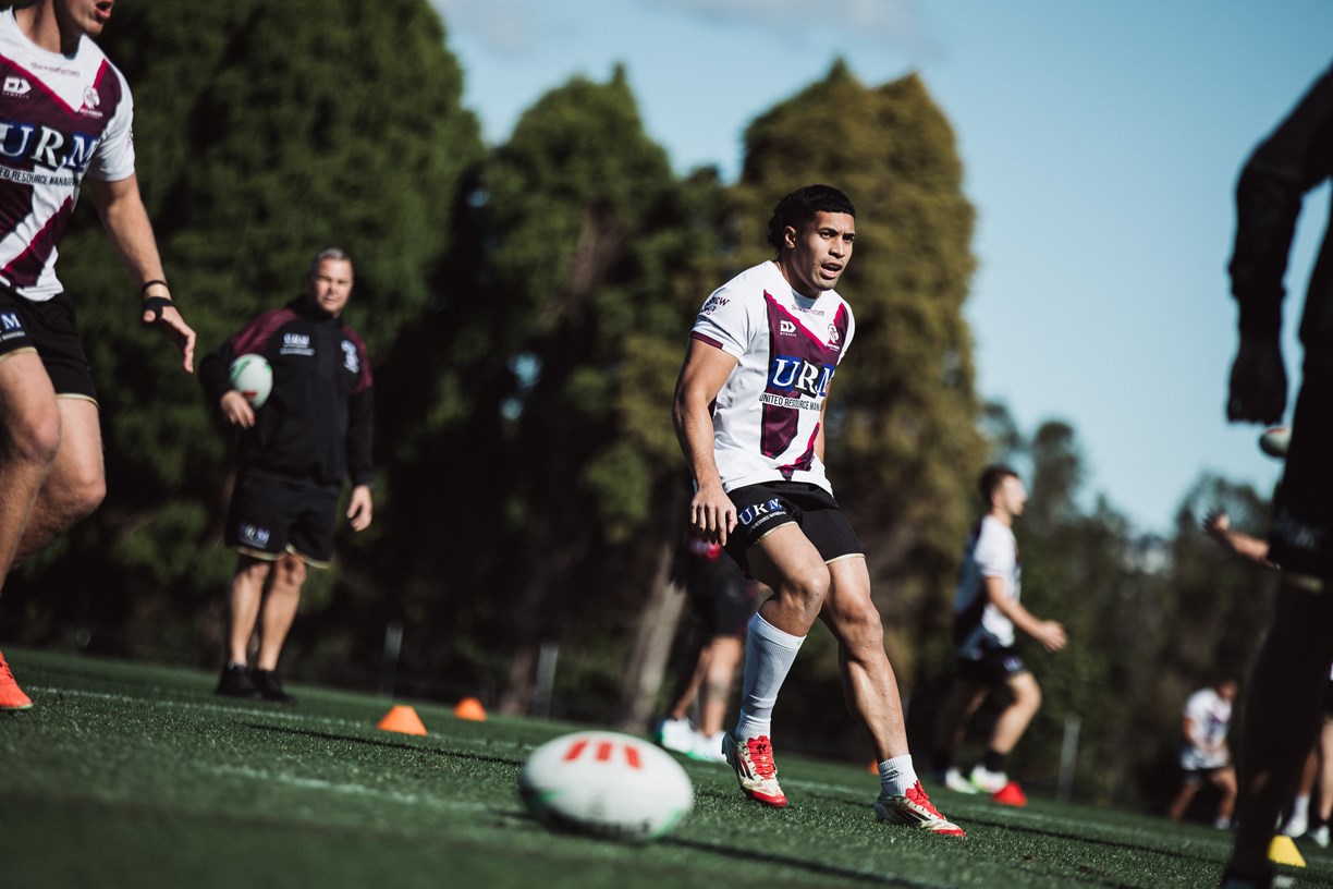 Gallery: Round 15 Captain's Run | Manly Warringah Sea Eagles