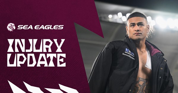 Injury Update: Haumole Olakau'atu | Manly Warringah Sea Eagles