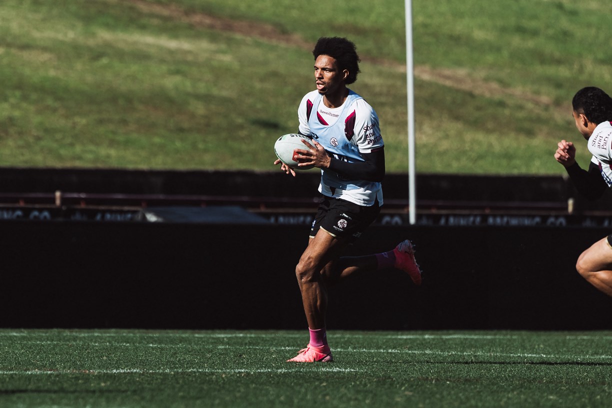 Gallery: Round 18 Captain's Run | Manly Warringah Sea Eagles