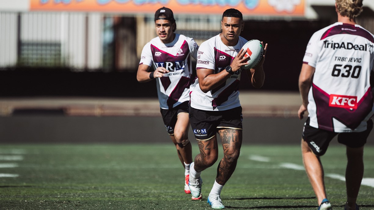 Galley: Round 5 Captain's Run | Manly Warringah Sea Eagles