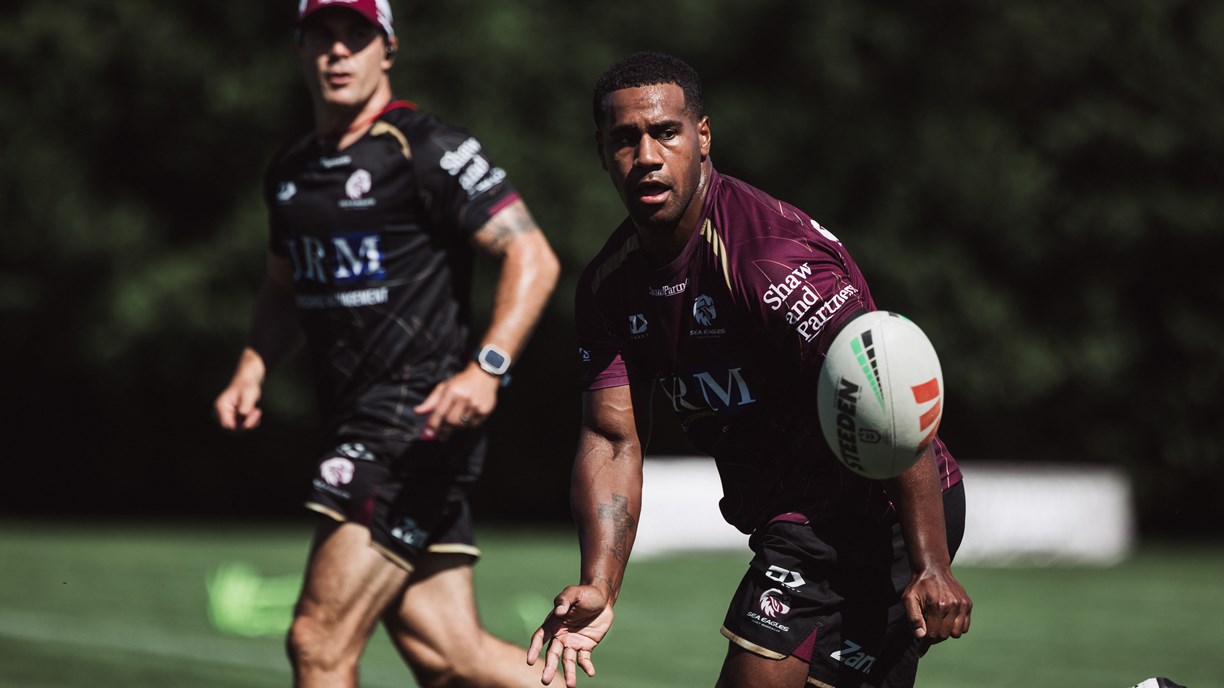 Gallery: Blue Mountains Training Session | Manly Warringah Sea Eagles