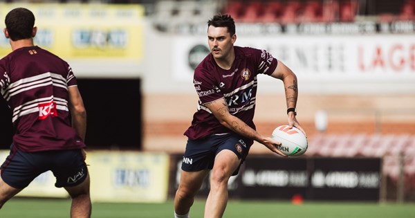 Hoy joins Manly on one-year deal | Manly Warringah Sea Eagles