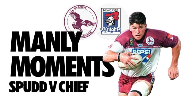 Manly Moments: Spudd vs Chief | Manly Warringah Sea Eagles