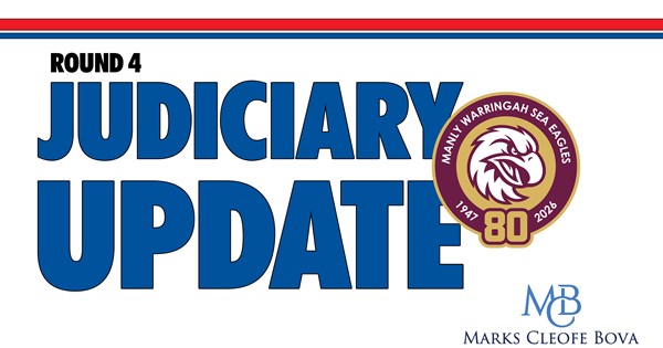 Jason Saab High Tackle charge | Manly Warringah Sea Eagles