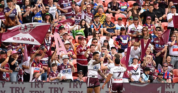 Match Report: NRL Magic Round vs Wests Tigers | Manly Warringah Sea Eagles