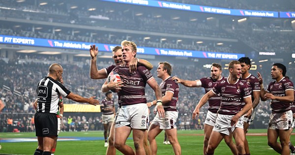 REWIND: Manly Warringah Sea Eagles vs South Sydney Rabbitohs | Manly ...