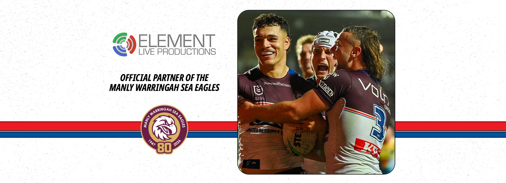 Sea Eagles welcome Element Live Productions as official Events ...