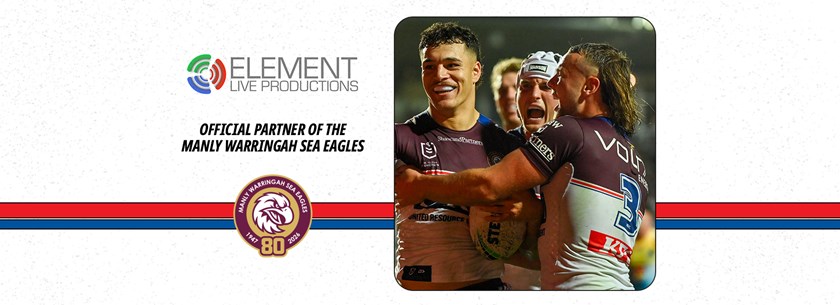 Sea Eagles welcome Element Live Productions as official Events ...